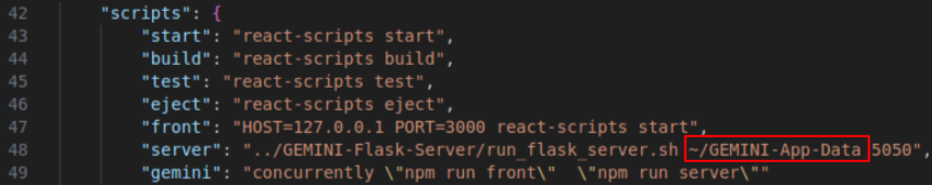 Start Guide - GEMINI Documentation
